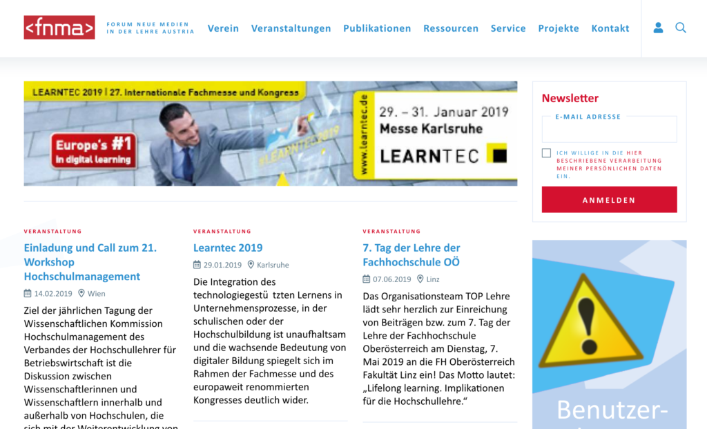FNMA – Neues Portal online #fnma – e-Learning Blog