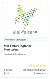 [mooc] Viel-Falter: Tagfalter-Monitoring #imoox #OER #uniinnsbruck – e-Learning Blog